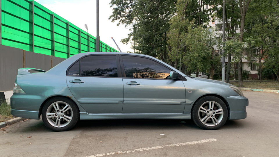 Mitsubishi Lancer IX 2.0 бензиновый 2006 | 2.0 на DRIVE2