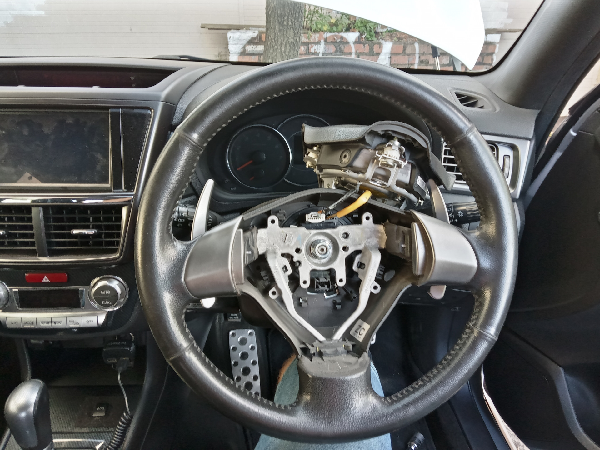 Хохоряшка для Субары ;) круторуль. — Subaru Exiga (YA), 2 л, 2011 года ...