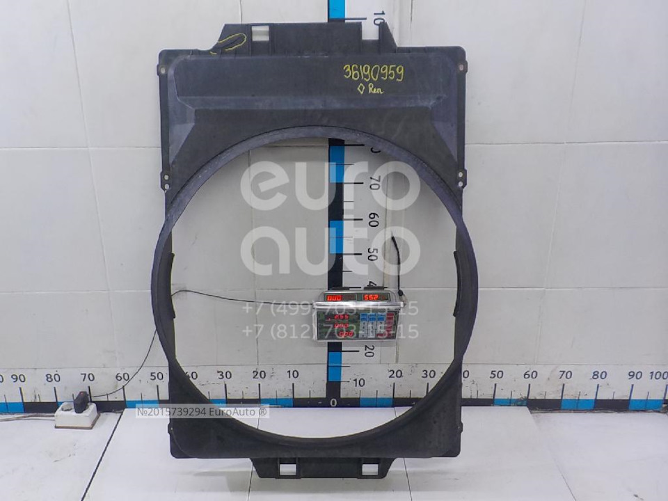 5010514656 Диффузор радиатора RVI Premium Vers.2 RENAULT | Запчасти на ...