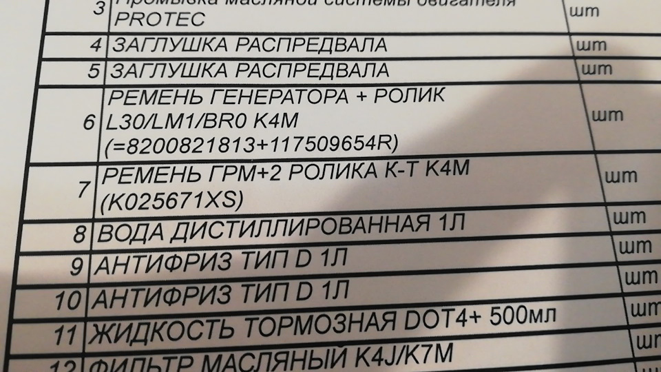 117509654R Ролик натяжителя ремня RENAULT | Запчасти на DRIVE2