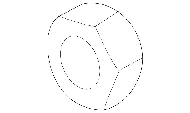 WHT001938 Гайка с фланцем самоконтрящаяся VAG | Запчасти на DRIVE2