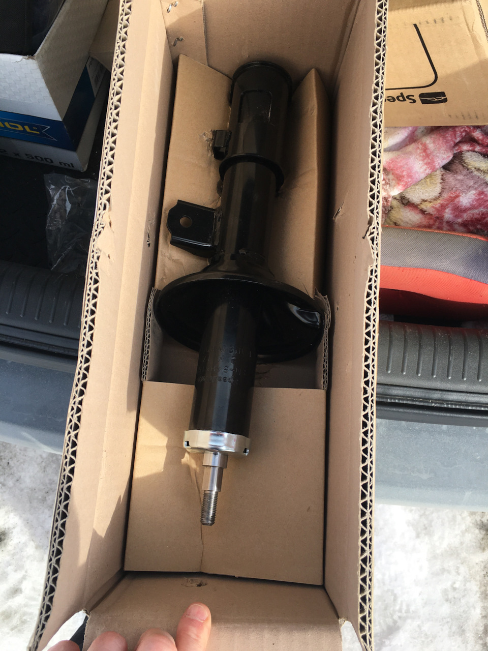 Замена передних стоек амортизатора на хундай гетц — Hyundai Getz, 1,4 л ...