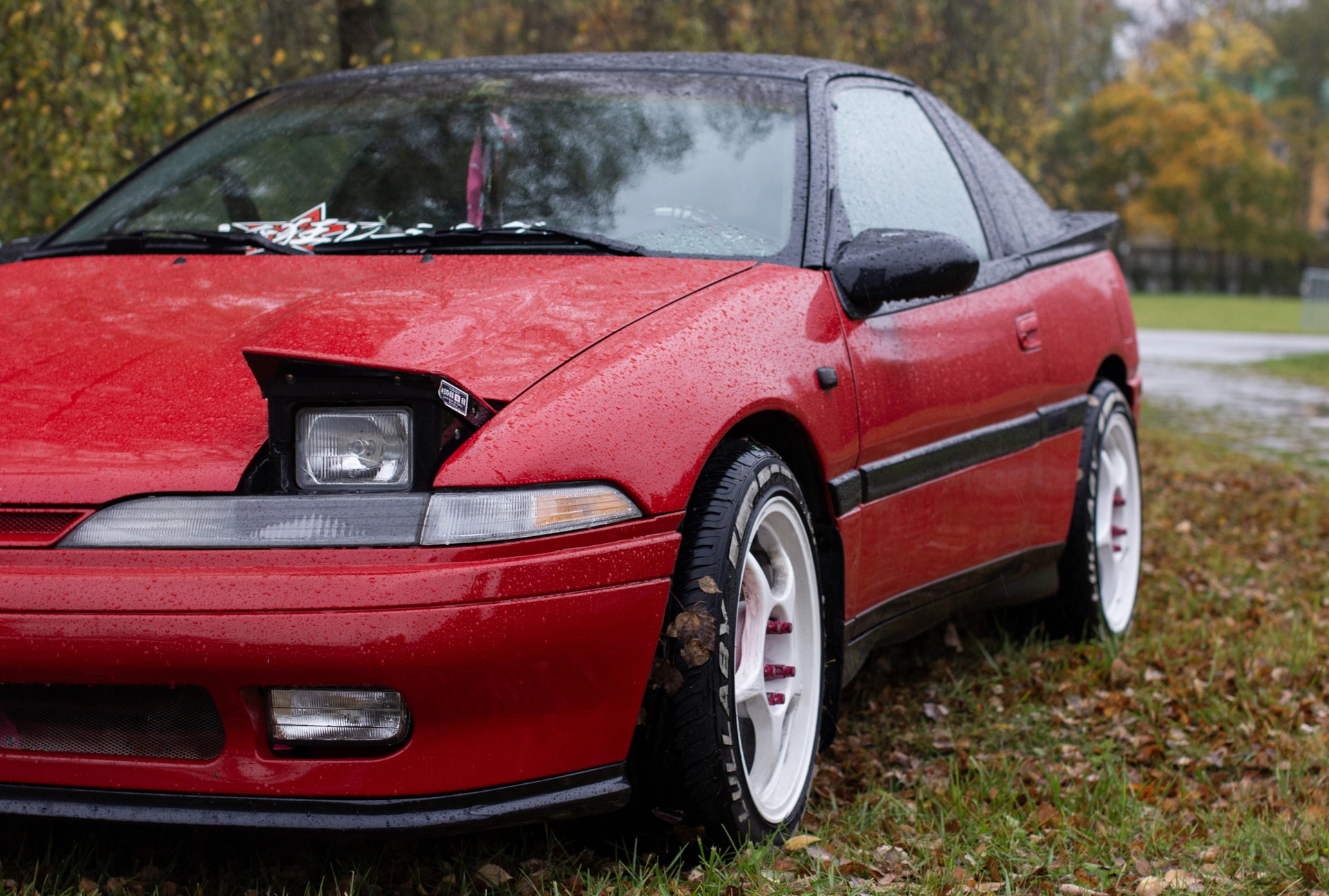 Г1 на Rotten Rice Meet — Mitsubishi Eclipse (1G), 2 л, 1989 года ...