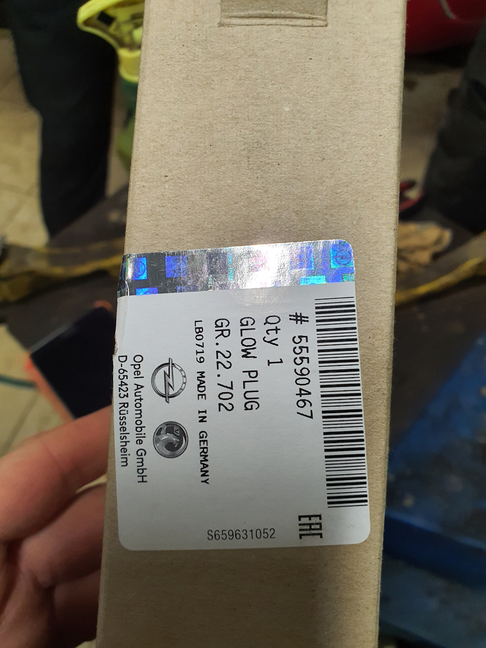 55590467 Свеча зажигания GM | Запчасти на DRIVE2