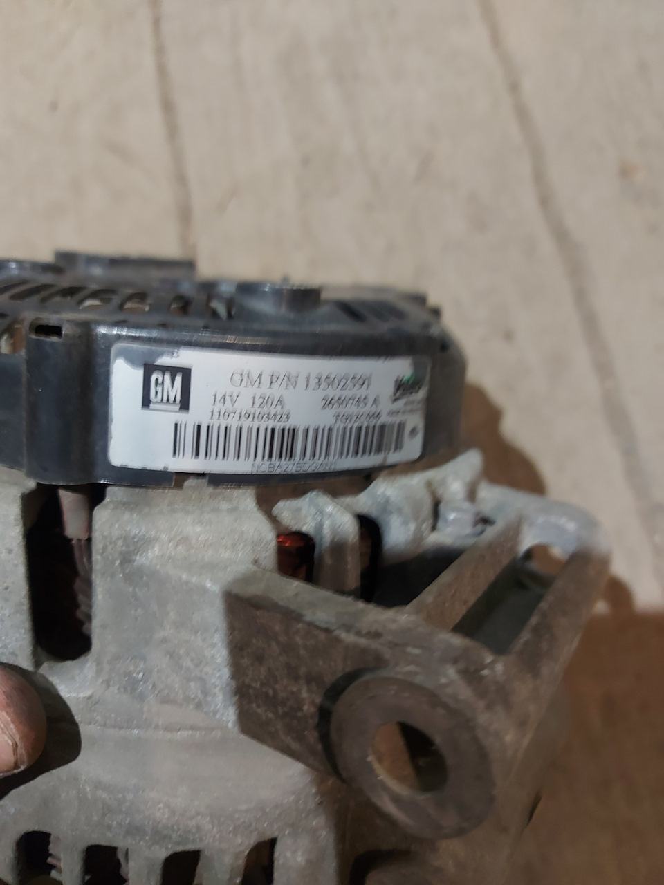 13502591 Генератор GM | Запчасти на DRIVE2