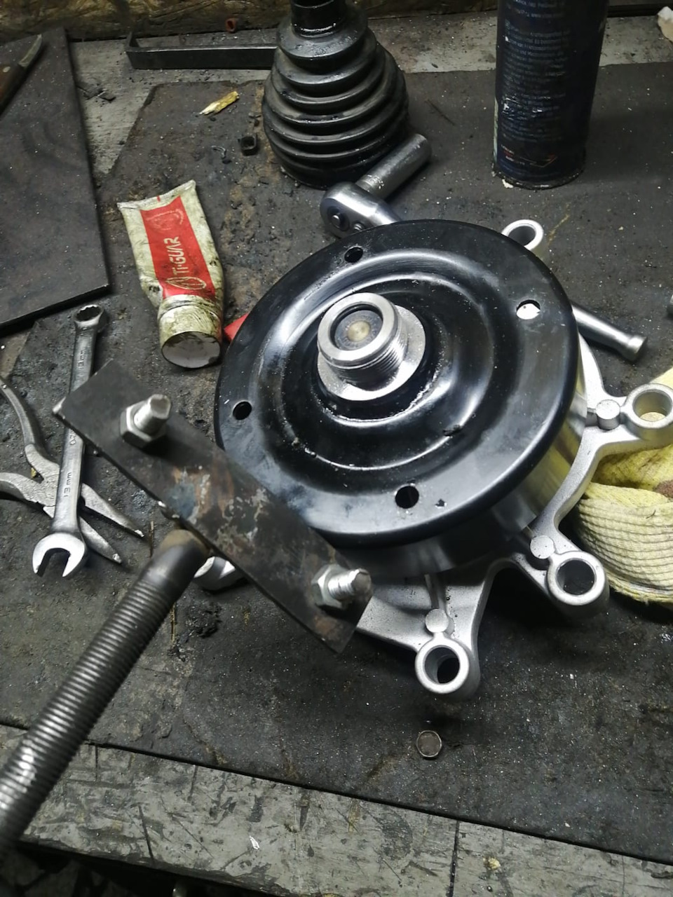 Весеннее ТО 2 — Jeep Grand Cherokee (WJ), 4,7 л, 2000 года | плановое ...