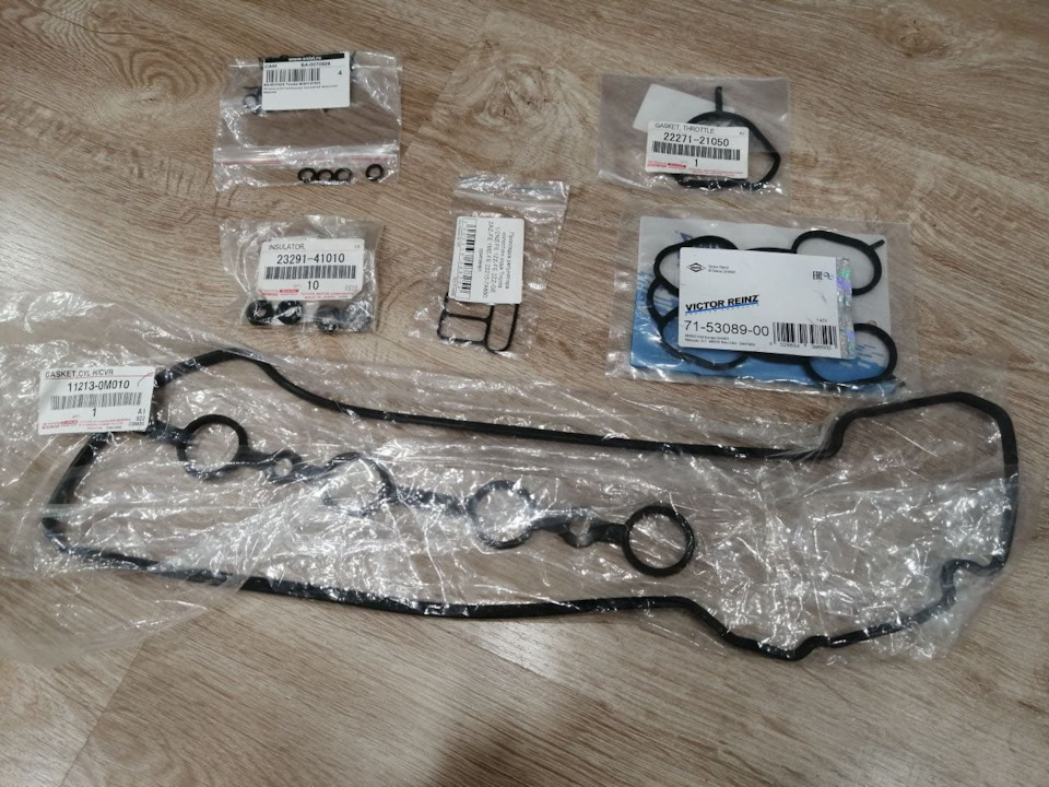 2227121050 Прокладка дроссельной заслонки TOYOTA LEXUS | Запчасти на DRIVE2