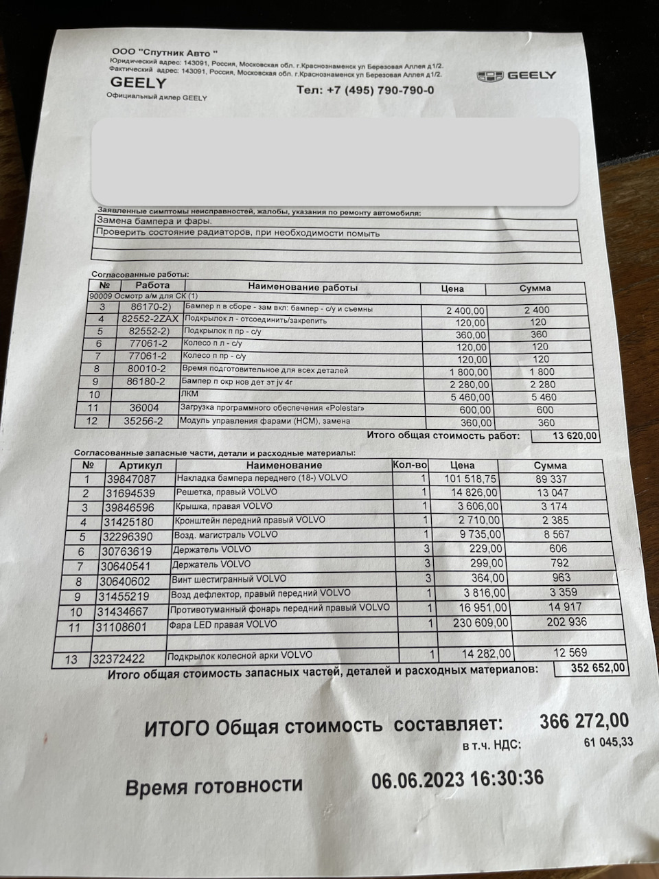 30640602 Винт Volvo | Запчасти на DRIVE2