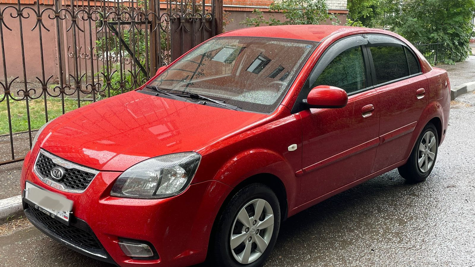 KIA Rio (2G) 1.4 бензиновый 2011 | на DRIVE2