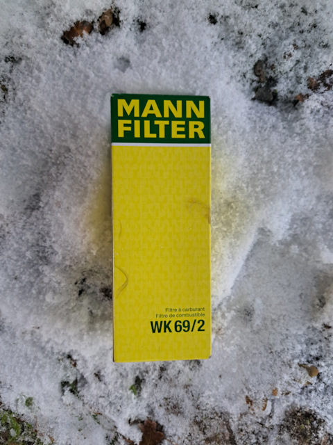 WK692 Топливный фильтр MANN FILTER | Запчасти на DRIVE2
