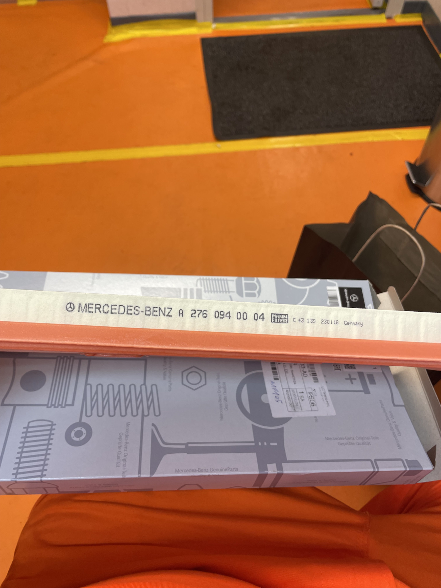 Оригинальные расходники — Mercedes-Benz E-Class (W212), 3,5 л, 2014 ...