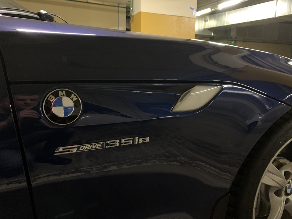 Поворотники в крылья — BMW Z4 (E89), 3 л, 2011 года | стайлинг | DRIVE2