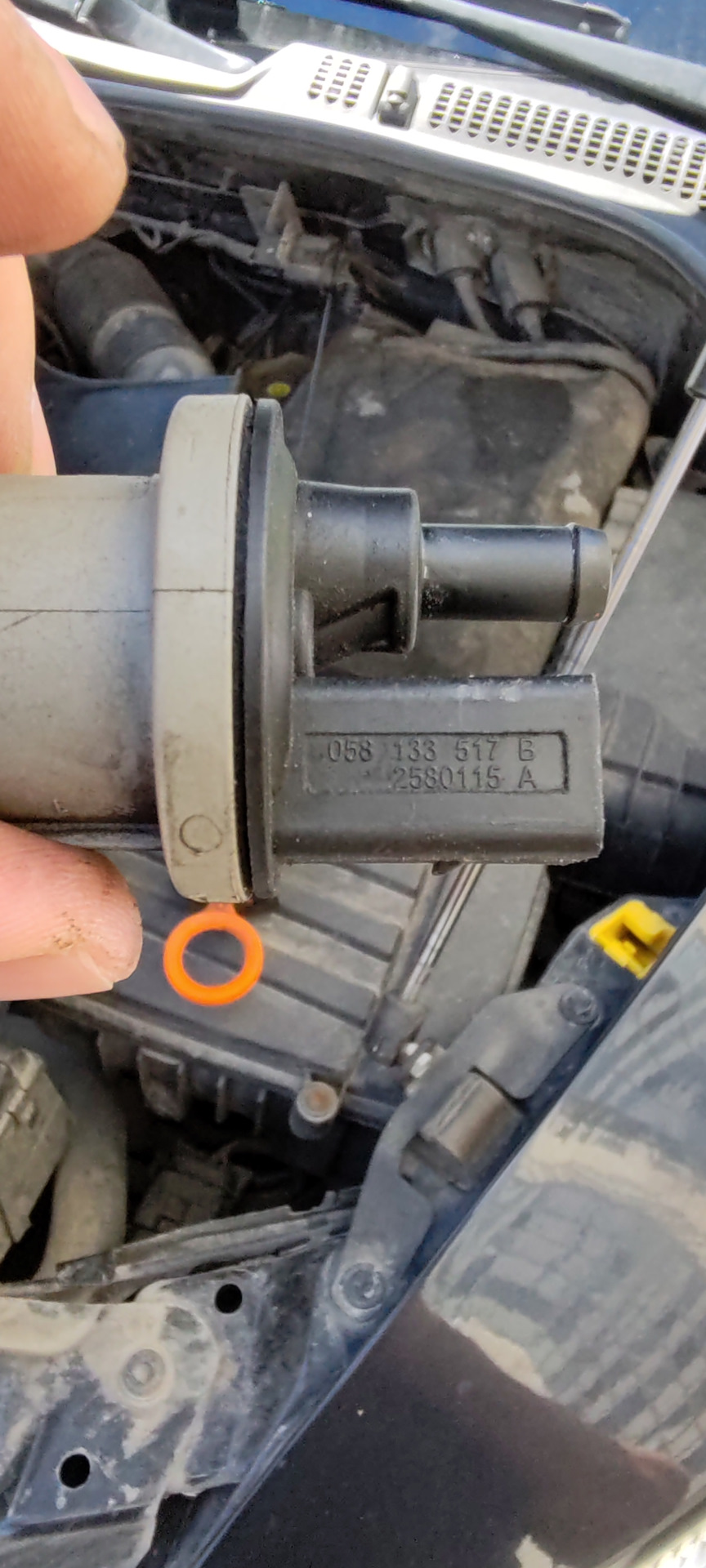 058133517 Клапан магнитный VAG | Запчасти на DRIVE2