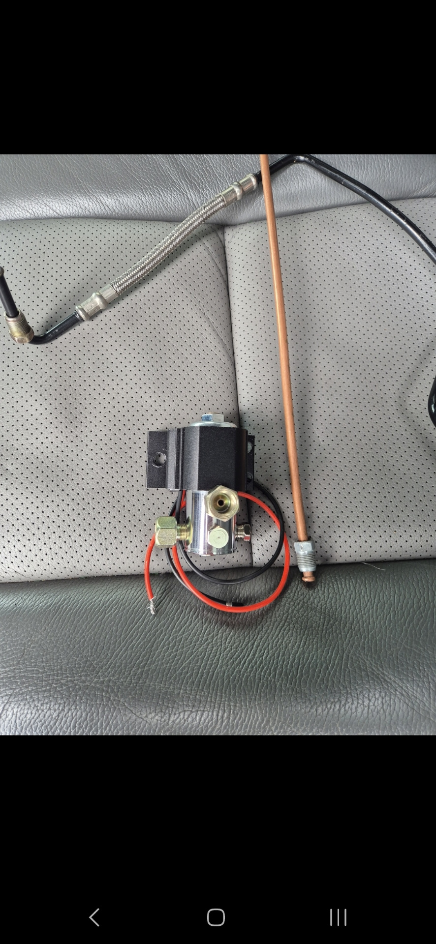 Line lock. — Ford Crown Victoria (2G), 4,6 л, 2005 года | тюнинг | DRIVE2