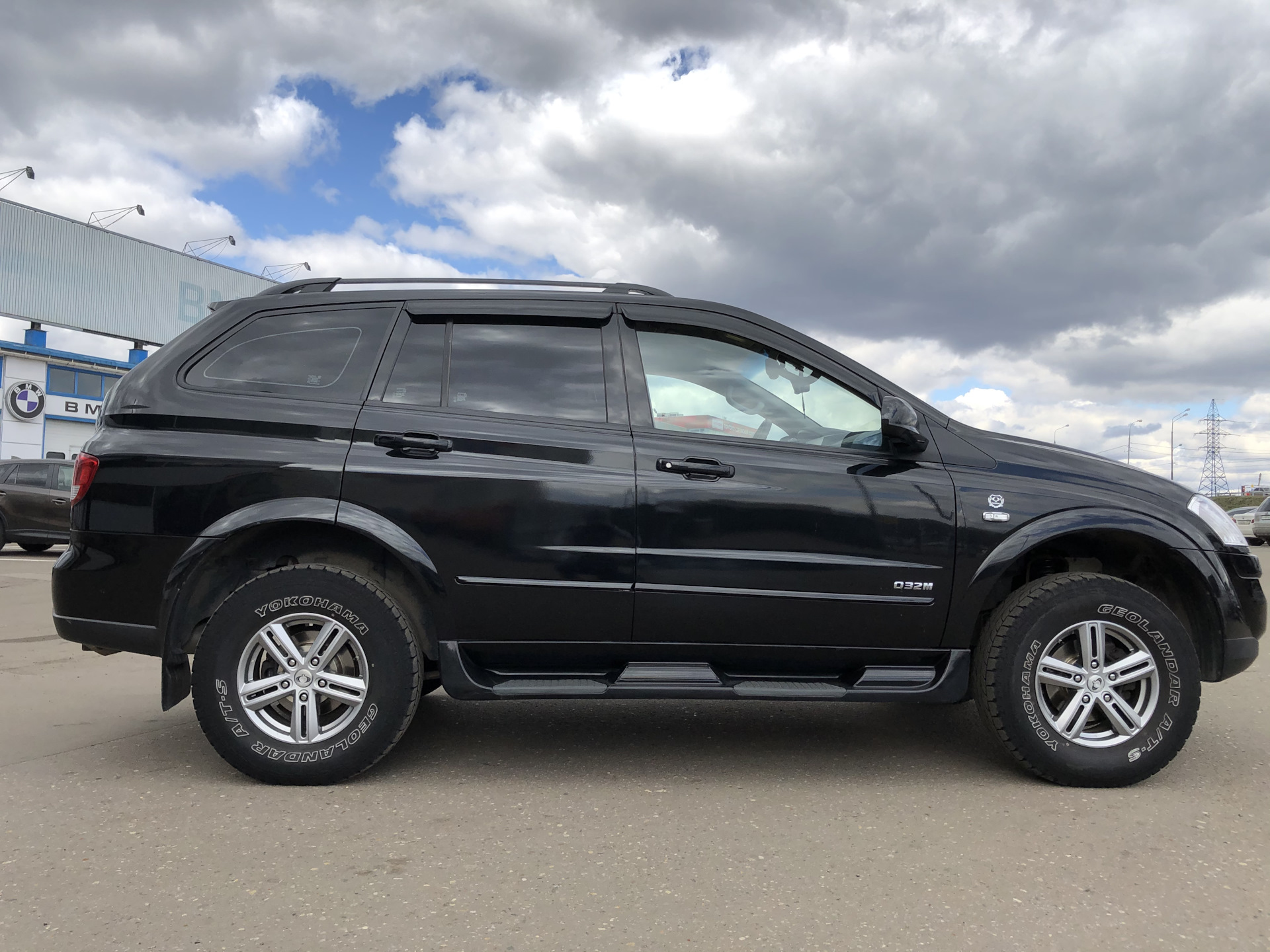 Пружины Фобос на обе оси Кайрон — SsangYong Kyron, 2,3 л, 2013 года ...