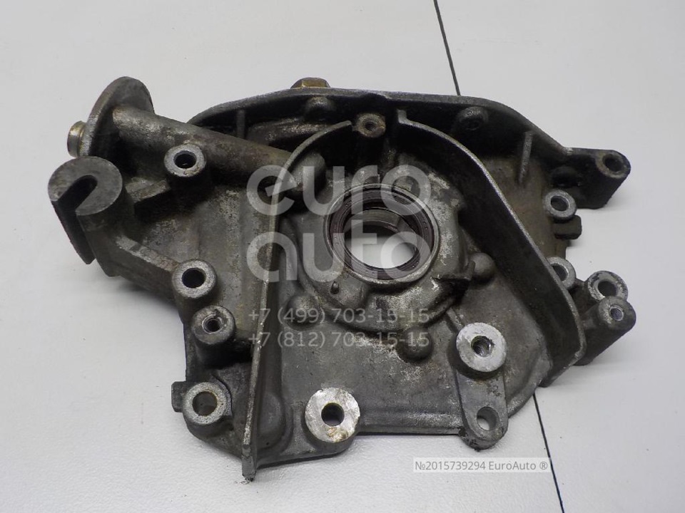 2131022650 Крышка маслянного насоса алюминиевая литая KIA HYUNDAI ...