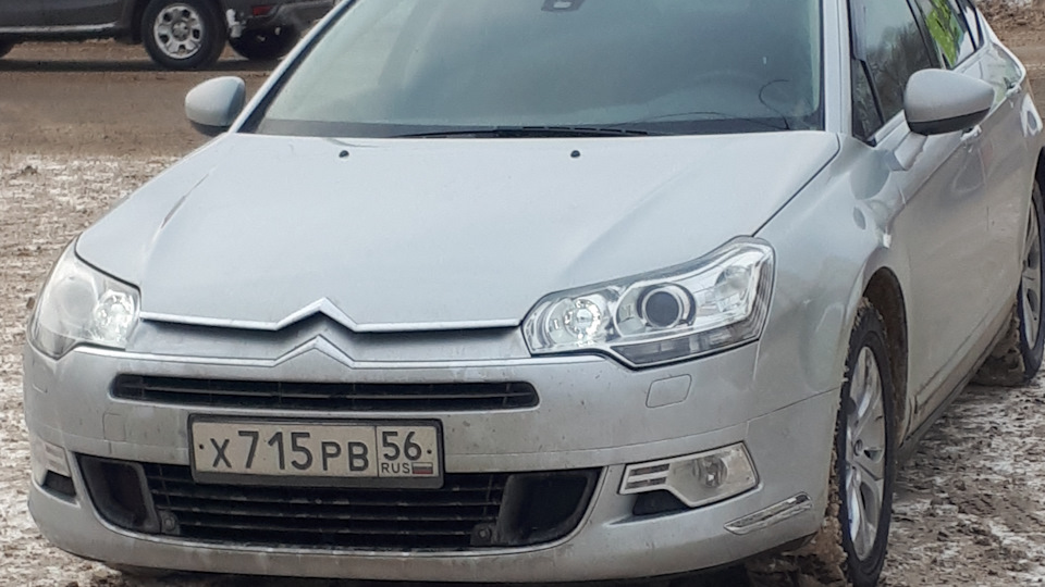Ищу пару дисков Балтика 17 на ситроен с5 — Citroen C5 (2G), 2 л, 2008 ...