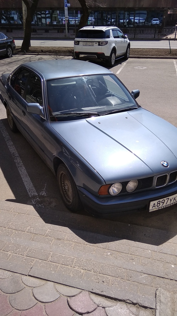 Диски R17 — BMW 5 series (E34), 2 л, 1989 года | колёсные диски | DRIVE2