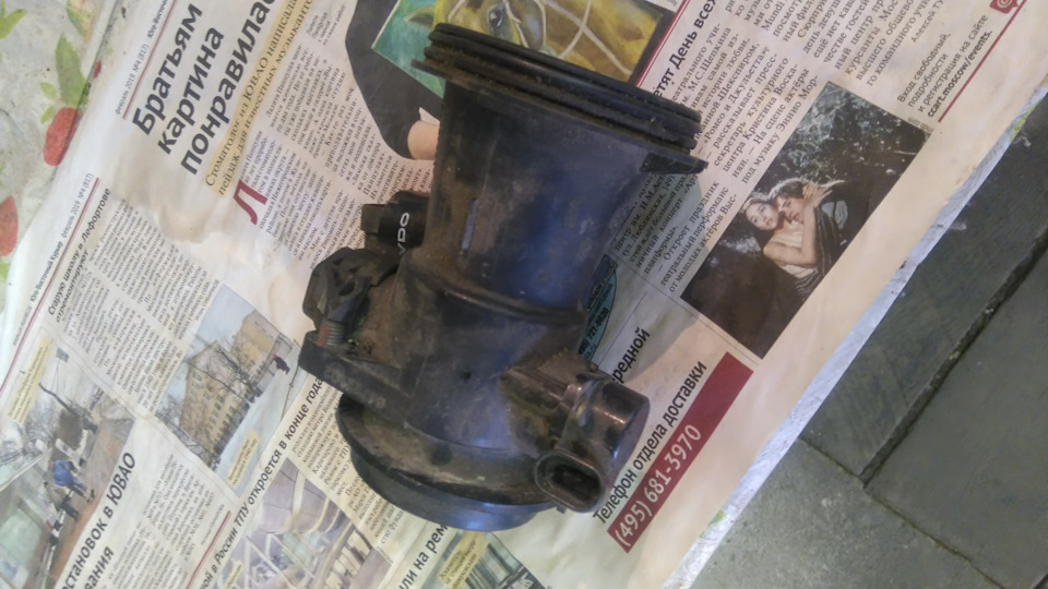 7700273699 Дроссельная заслонка Рено Logan, Clio 2, Largus 8V RENAULT ...