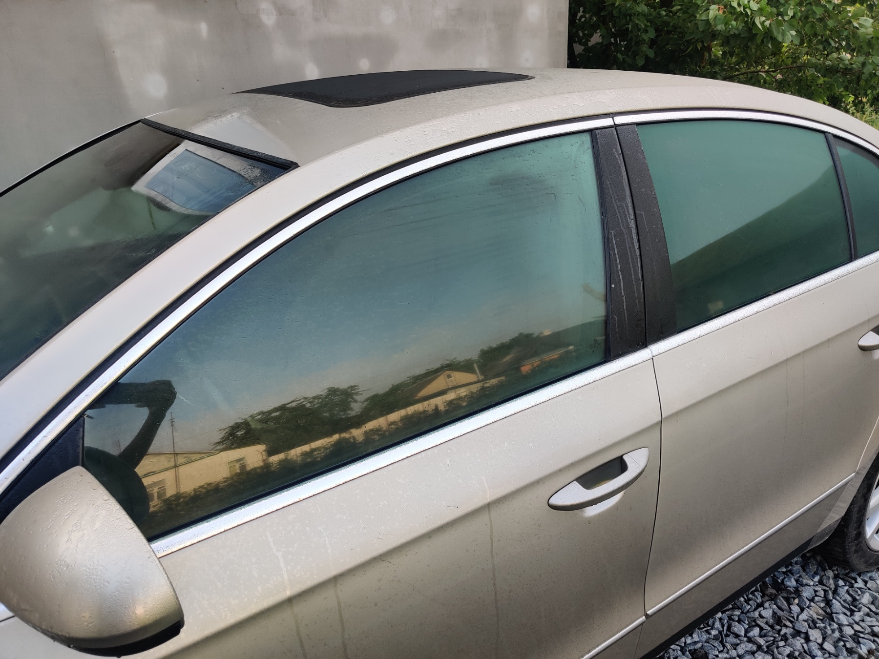 Атермальная пленка Llumar AIR 75 SR HPR — Volkswagen Passat B6, 2 л ...