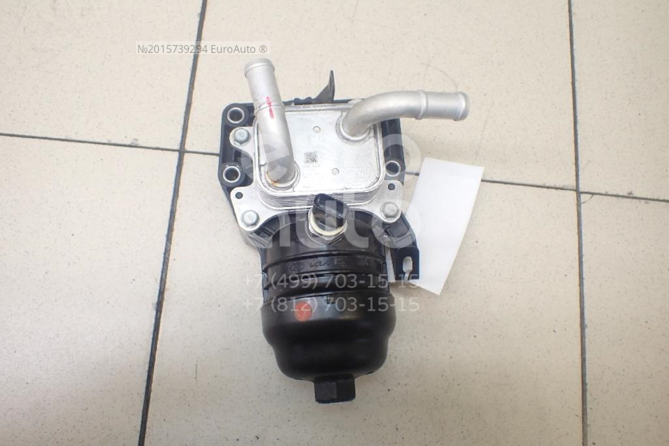 263A02J450 Корпус масляного фильтра KIA HYUNDAI | Запчасти на DRIVE2