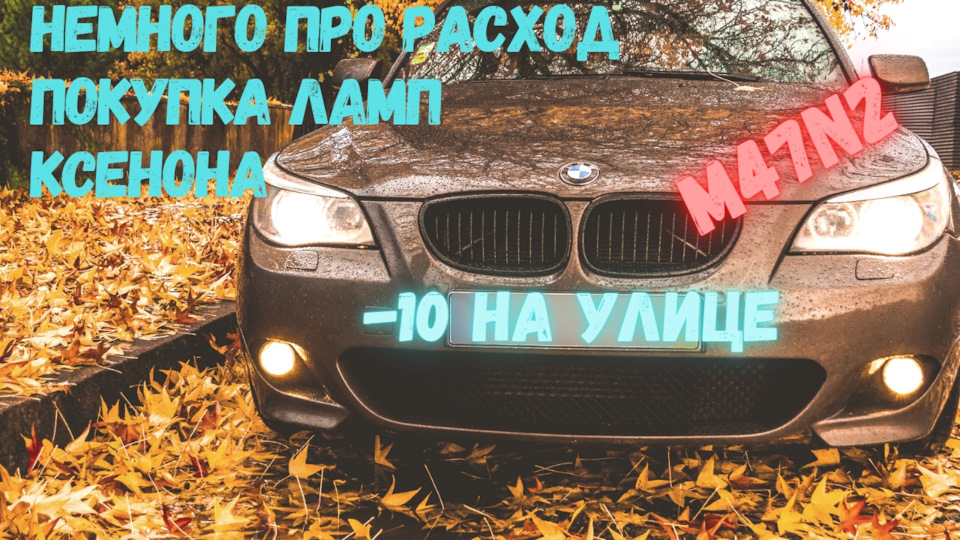 Купил лампы D1S ксенон ближний — BMW 5 series Touring (E61), 2 л, 2006 ...