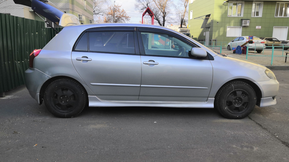 Toyota Corolla Runx 1 5 бензиновый 2001 на Drive2