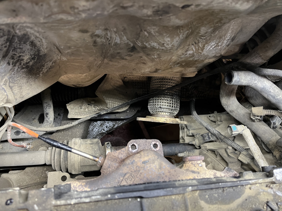 Ремонт турбокомпрессора. — Renault Megane III, 1,5 л, 2010 года ...