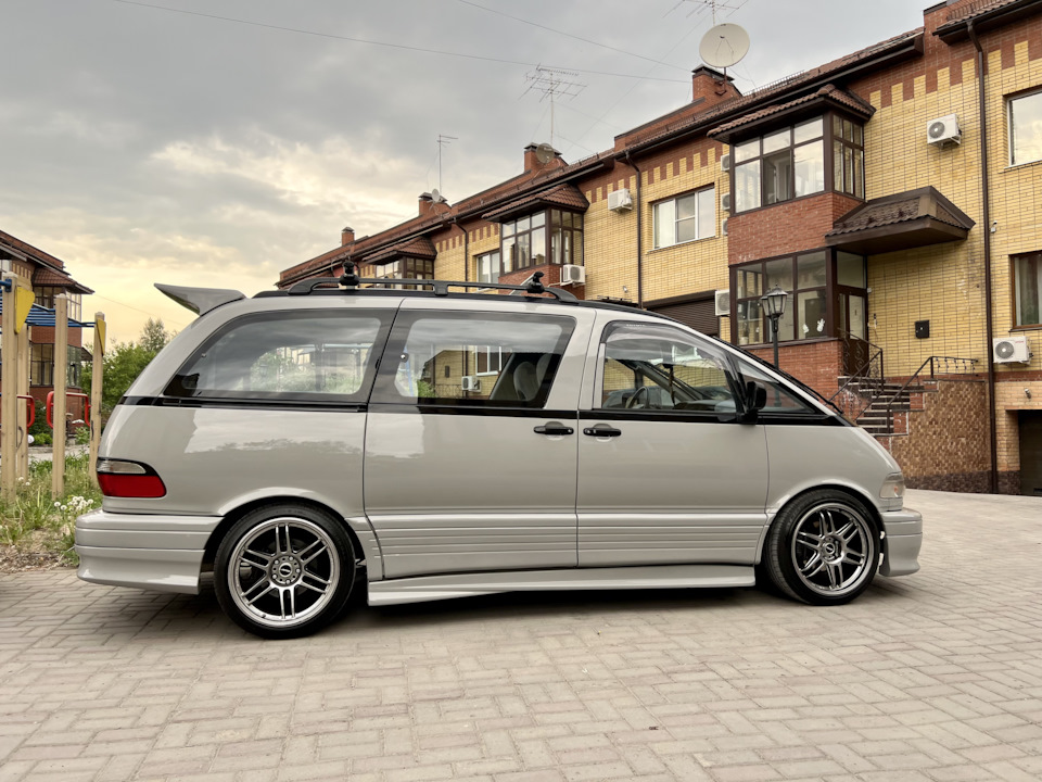 Летний сезон 2023 — Toyota Previa (1G), 2,4 л, 1992 года | соревнования ...