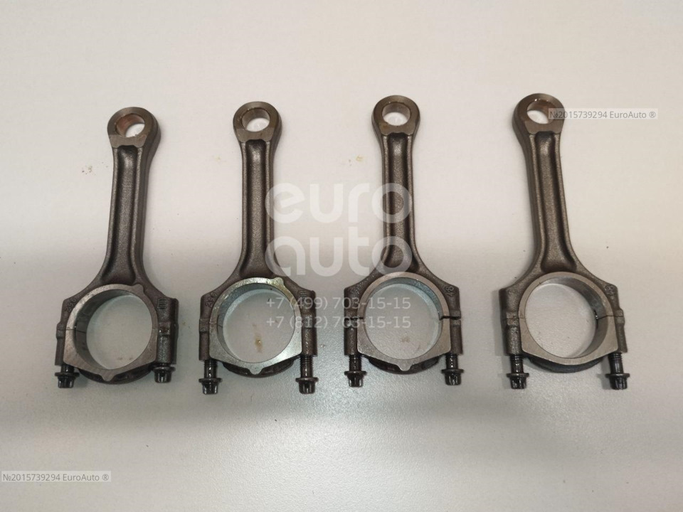 55568532 Вкладыши шатунные GM | Запчасти на DRIVE2