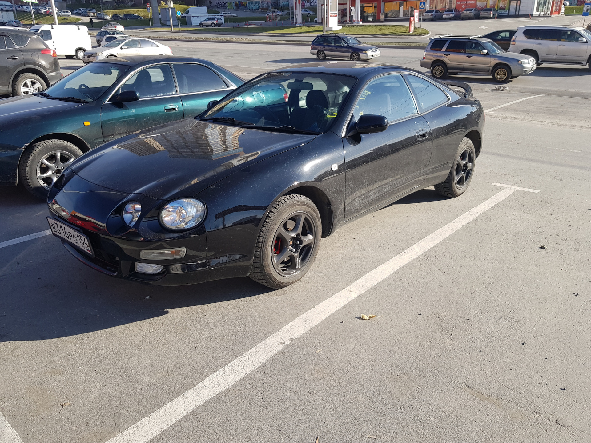 Диски speedline — Toyota Celica (200), 2 л, 1995 года | колёсные диски ...