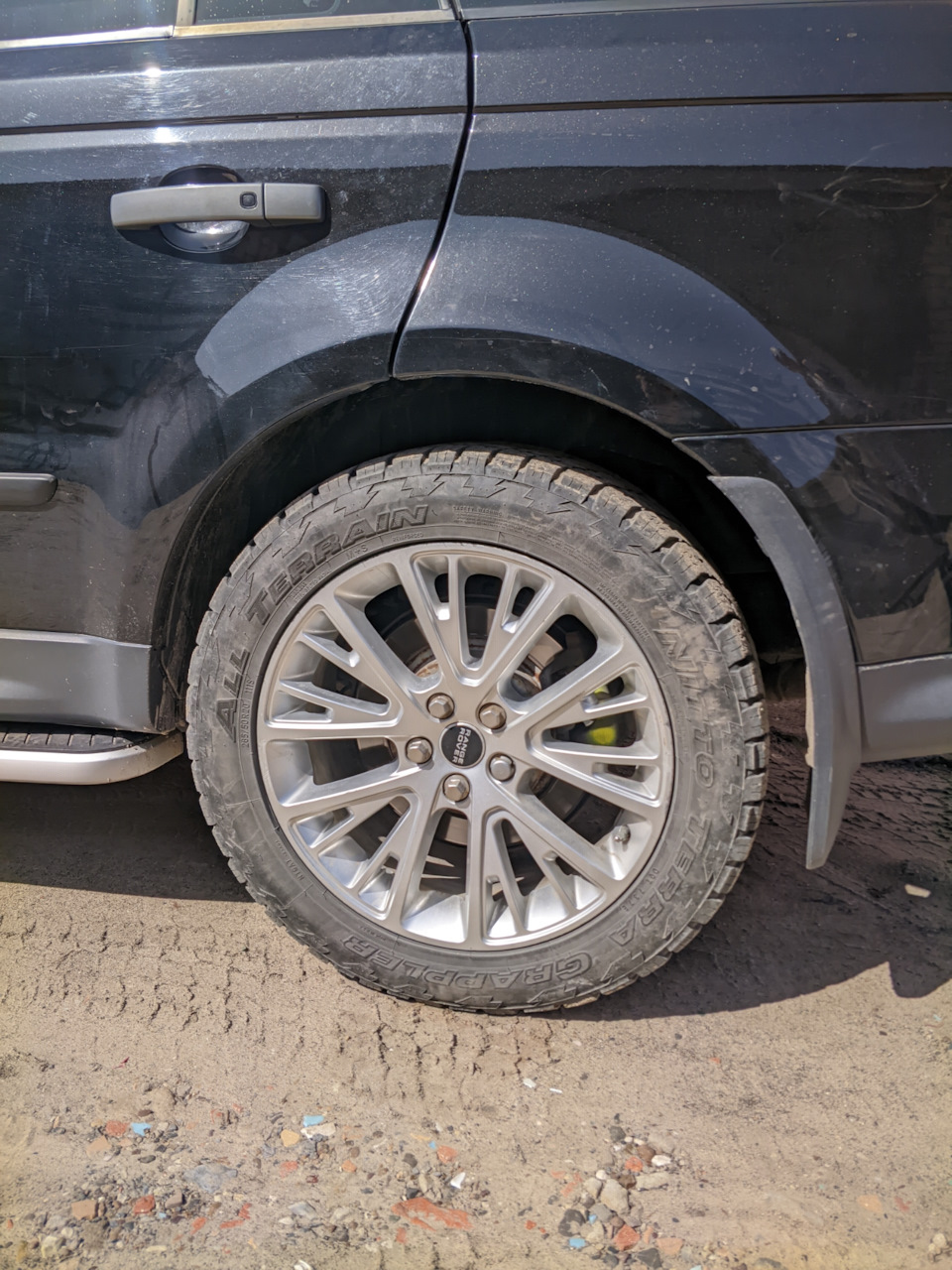 Приехали General Tire Grabber AT3 275/45R20 — Land Rover Range Rover ...