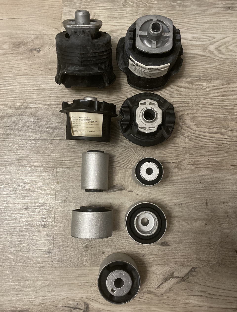 #82 Задний подрамник. Замена сайлентблоков. Ч.1 — Mercedes-Benz S-Class ...