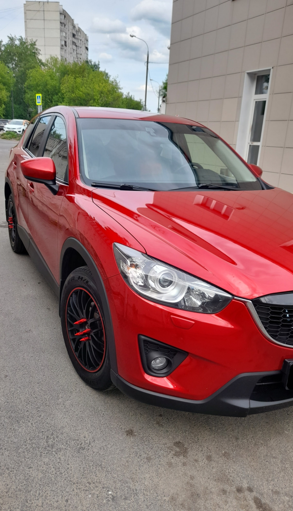 Сайленблок заднего подрамника — Mazda CX-5 (1G), 2,5 л, 2014 года ...