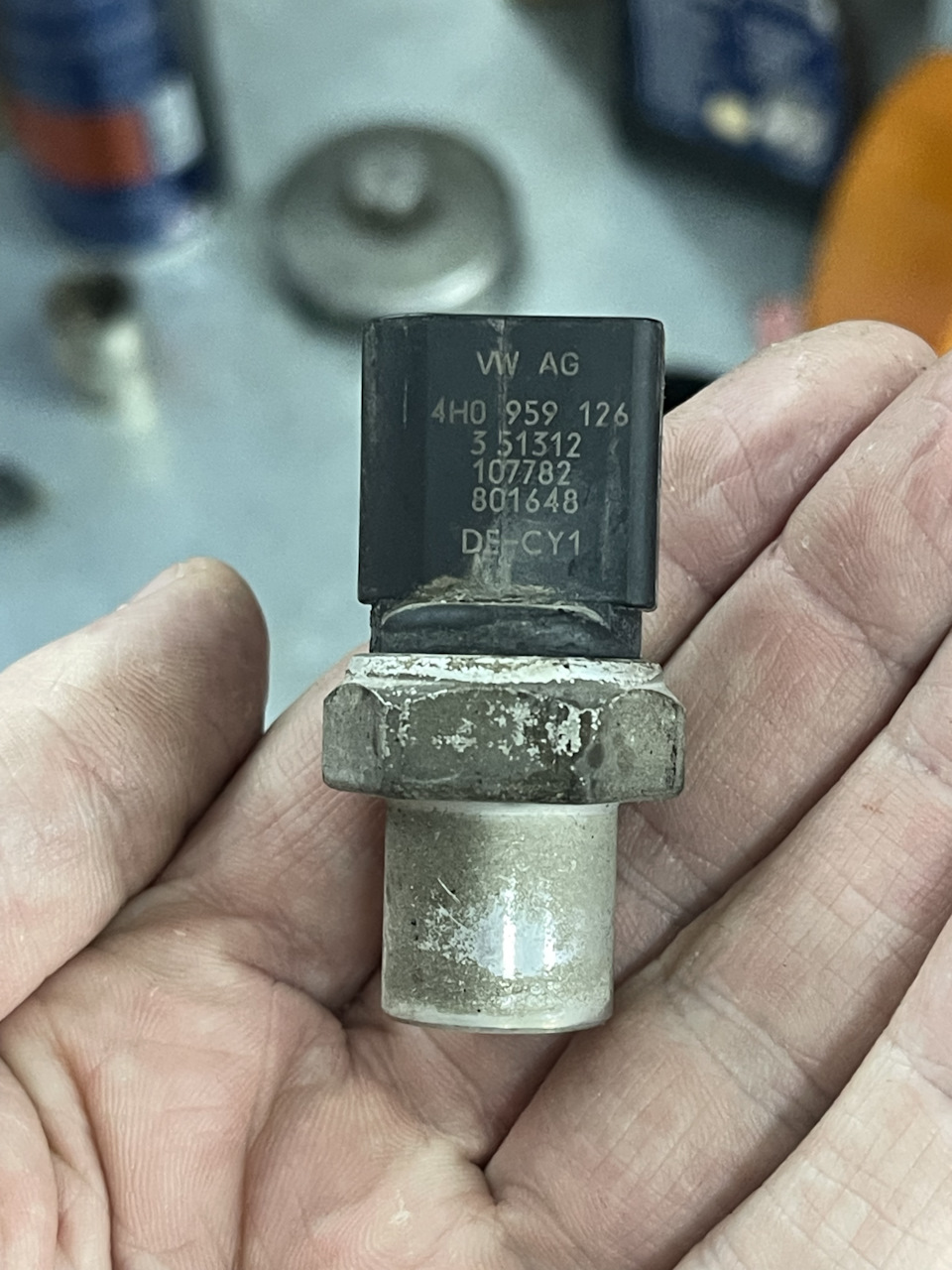 4H0959126 PRESSURE SENSOR VAG | Запчасти на DRIVE2