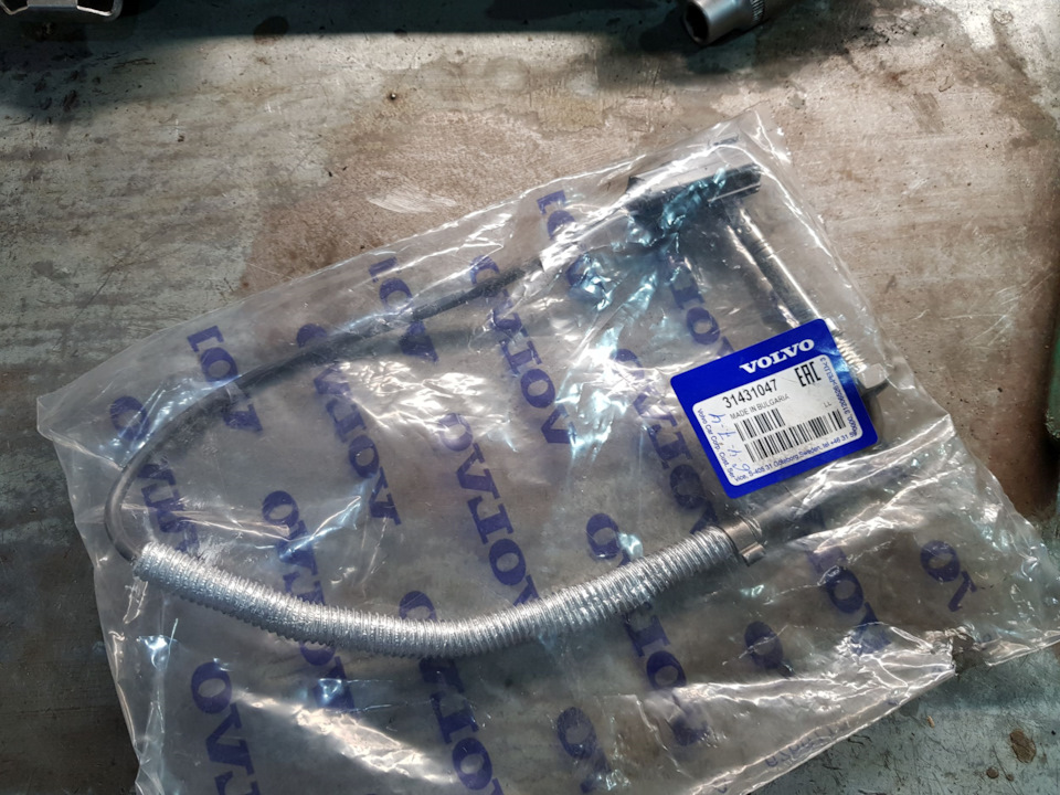 31431047 Датчик температуры сажевого фильтра Volvo | Запчасти на DRIVE2