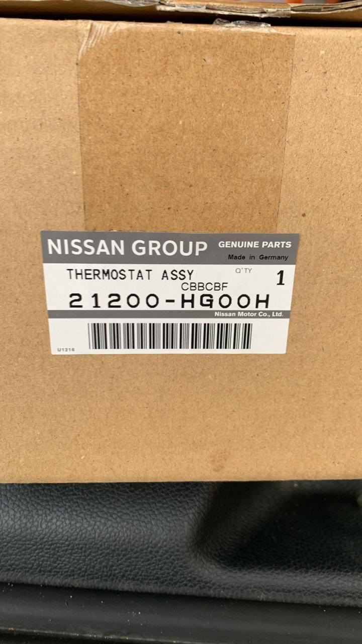 21200HG00H Термостат NISSAN INFINITI | Запчасти на DRIVE2