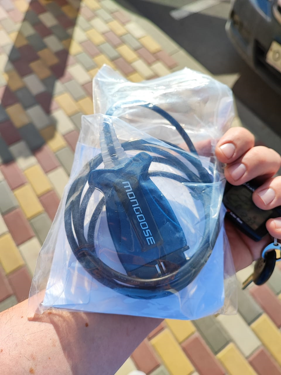 VIDA Mongoose — Volvo XC70 III, 2 л, 2010 года | своими руками | DRIVE2