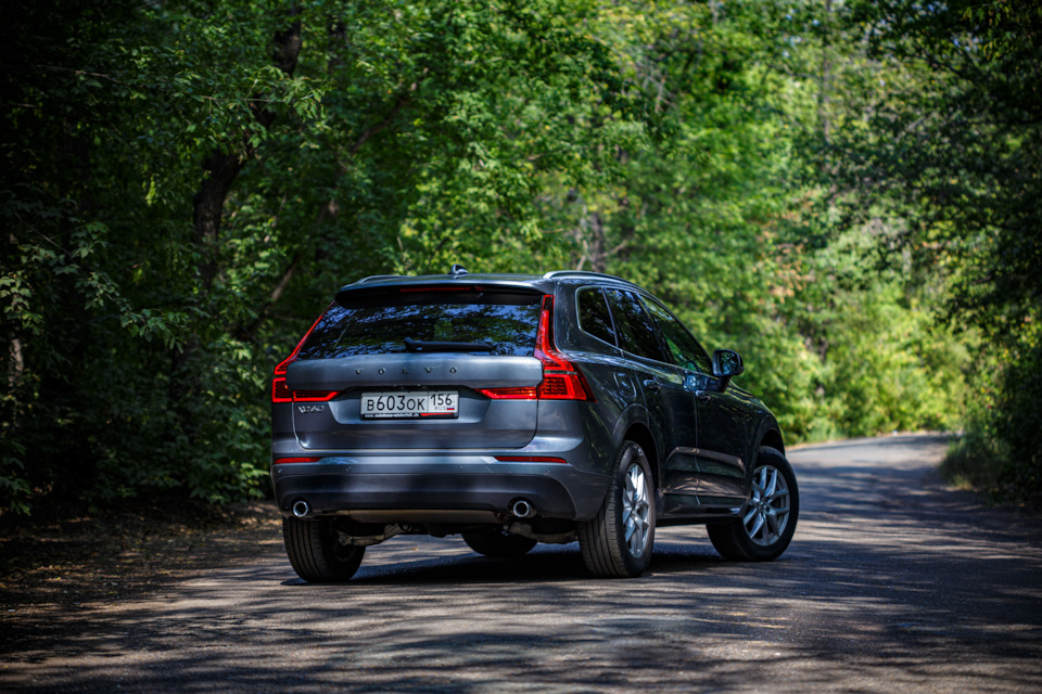 Бампер, али, резина и прочее фишки — Volvo XC60 (2G), 2 л, 2019 года ...