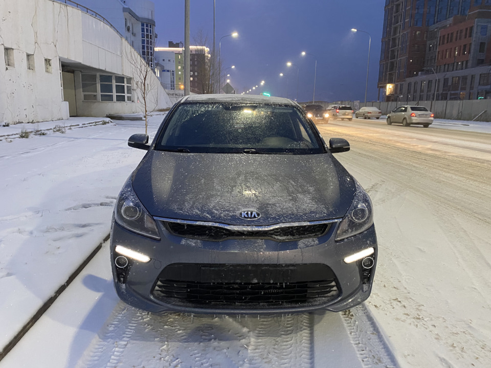 Защита картера (броня) — KIA Rio (4G), 1,6 л, 2018 года | запчасти | DRIVE2