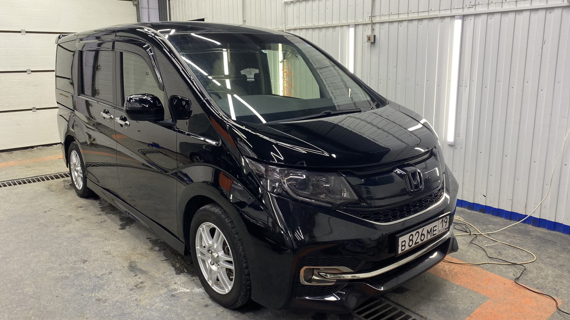 Лёгкая полировка своими руками — Honda Stepwgn (5G), 1,5 л, 2015 года | стайлинг | DRIVE2