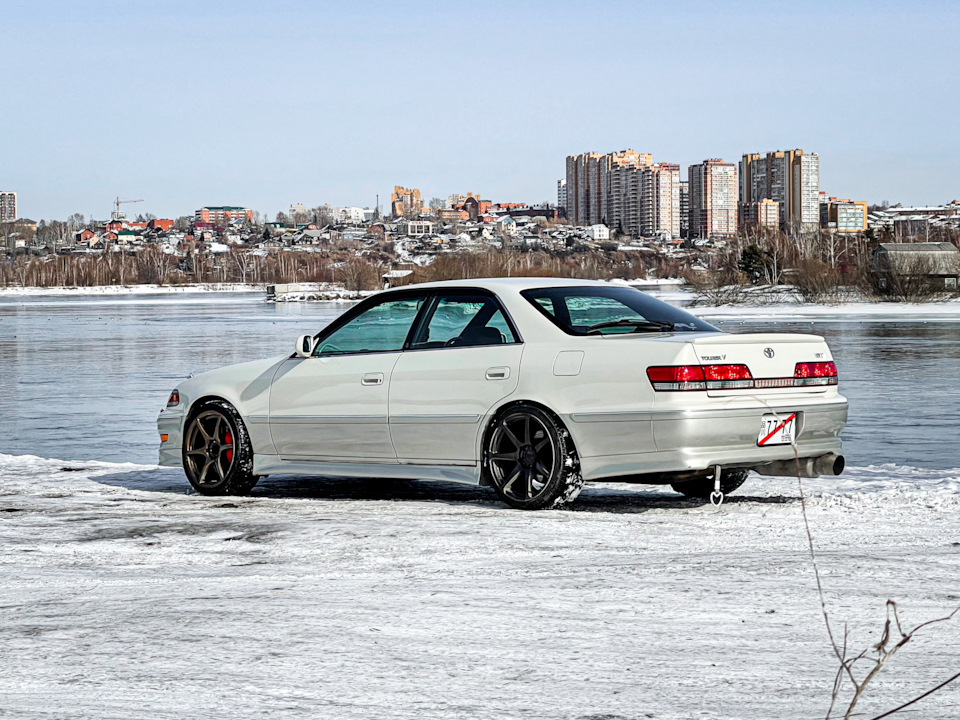 Вплотную готовимся к сезону🤝😎 — Toyota Mark II (100), 2,5 л, 1999 года | просто так | DRIVE2
