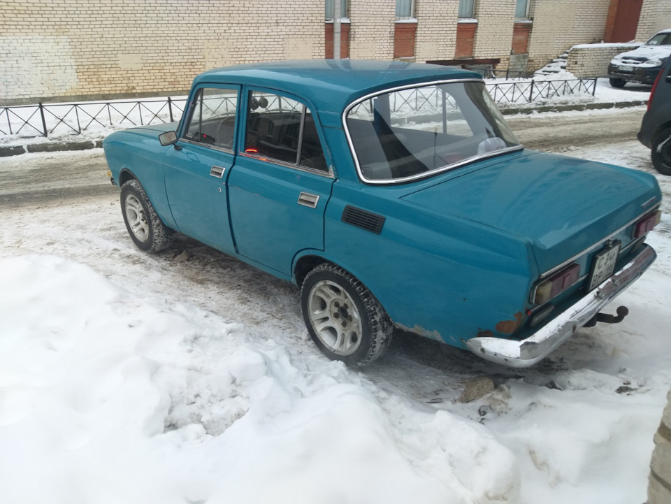 Рессоры! — Москвич 2140, 1,5 л, 1979 года | своими руками | DRIVE2
