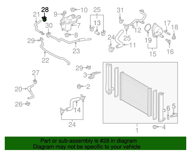 9613652101 Крепеж TOYOTA LEXUS | Запчасти на DRIVE2