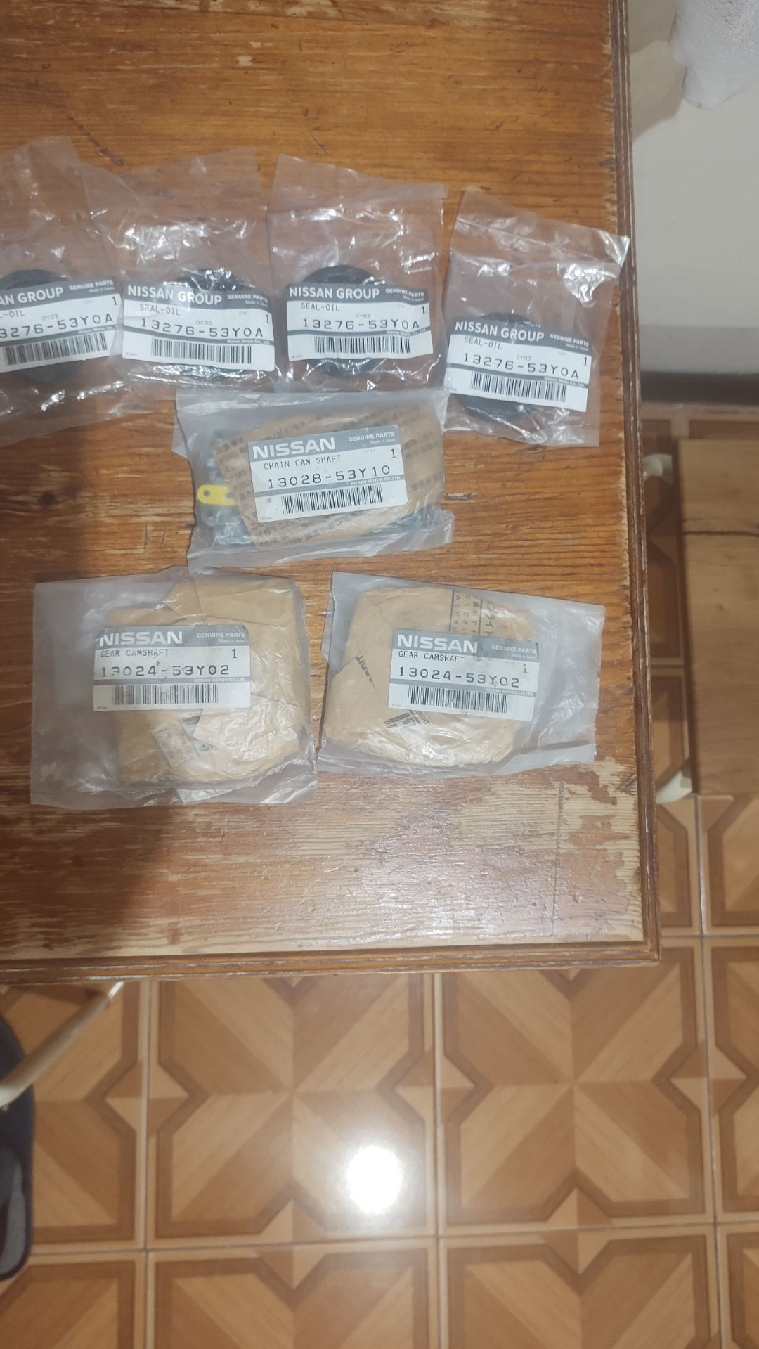 Верхняя цепь грм — Nissan Sunny (N13), 1,4 л, 1989 года | своими руками ...