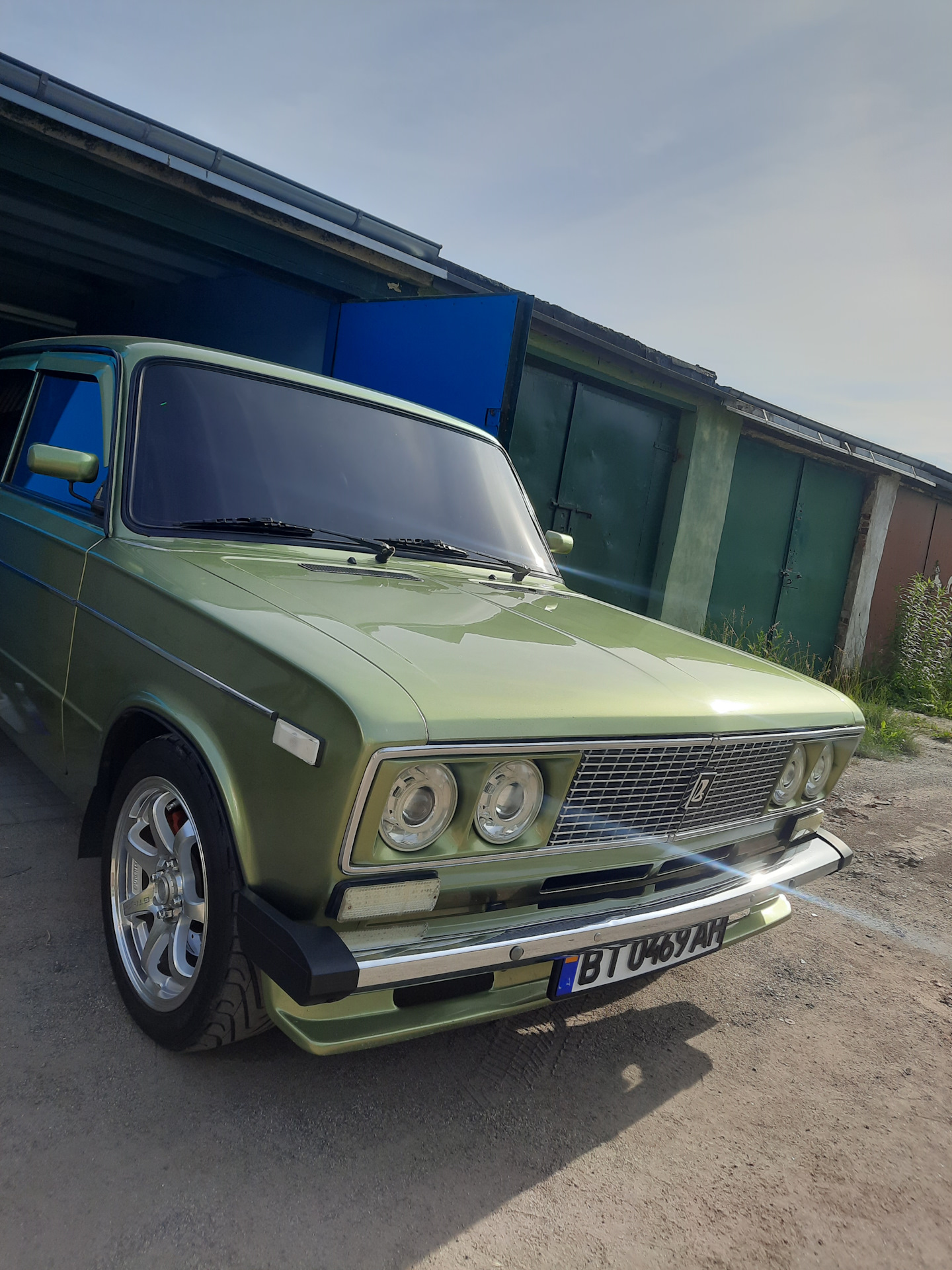 Лобовое 15% — Lada 2106, 1,5 л, 1976 года | стайлинг | DRIVE2