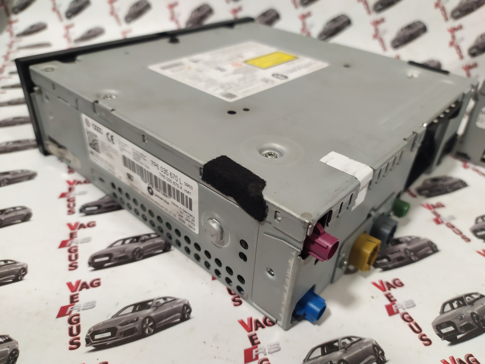 Комплект навигации RNS 850 для VW Touareg — VergusVAG на DRIVE2