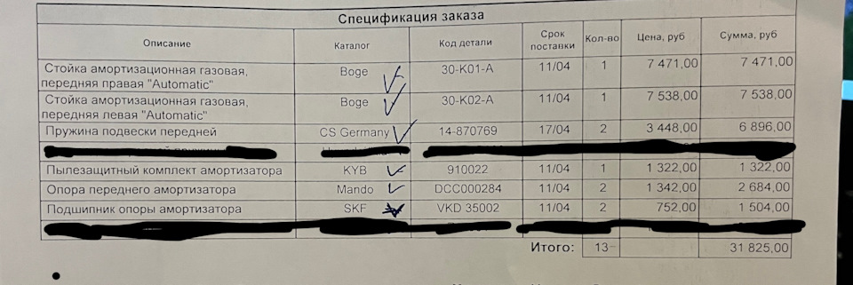 DCC000284 Опора амортизатора MANDO | Запчасти на DRIVE2