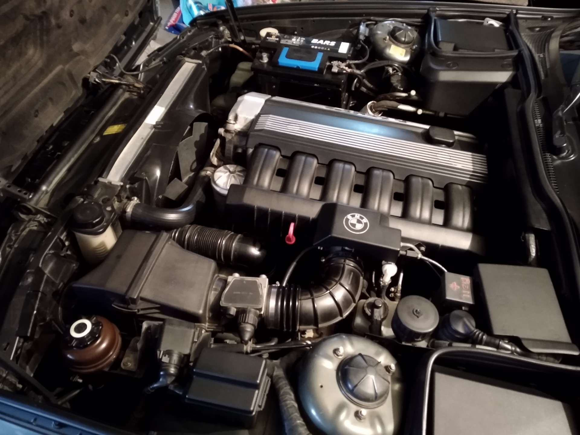 Обслужил мотор — BMW 5 series (E34), 2,5 л, 1990 года | плановое ТО ...