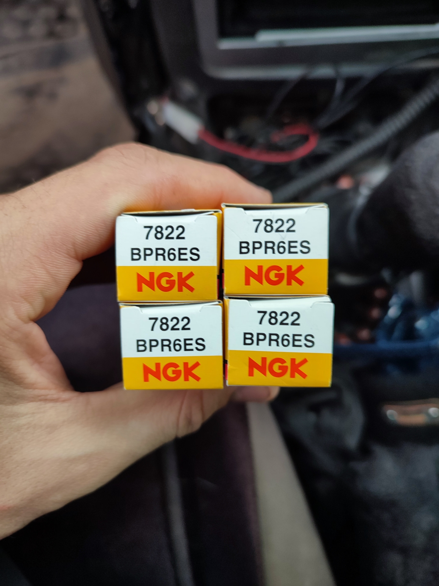 Замена свечей и высоковольтных проводов. — Daewoo Nexia (N150), 1,5 л ...